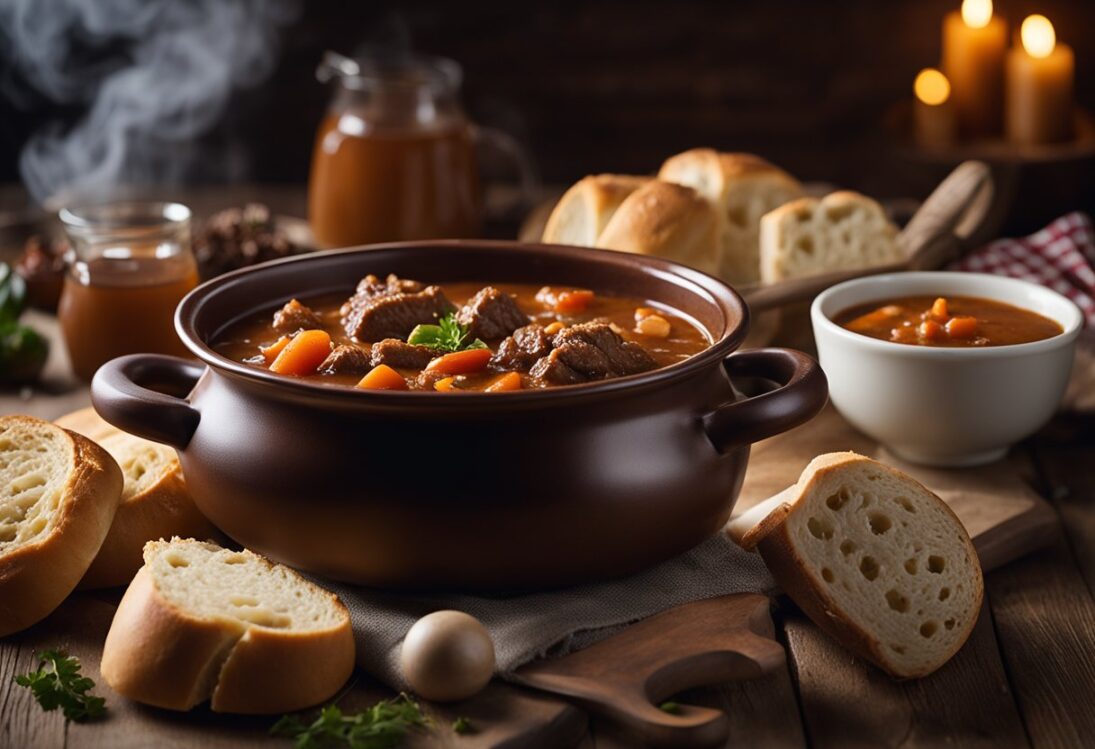 Gullash | Opskrifter på den ungarske gryderet med krydret oksekød